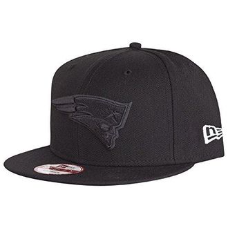 New Era 9Fifty Snapback Cap - New England Patriots Noir