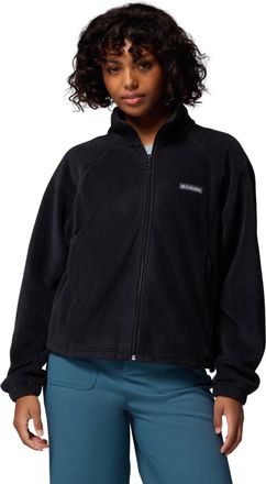Columbia Benton Springs Relaxed Full Zip f&uuml;r Damen, Schwarz, M