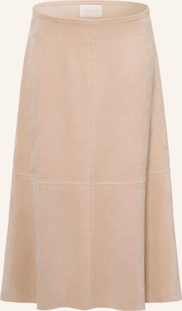 Juvia Rock Letitia In Lederoptik beige