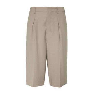 Ami Femme, Shorts, Gris, Taille: 36 FR Shorts Marron Taupe Sur Mesure Genou