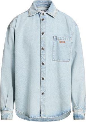 Msgm MANTEAUX - Manteaux en jean sur YOOX.COM