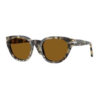 Persol Zeitlose Stil Sonnenbrille mit UV-Schutz - - Accessories - Herren - Braun - 54 MM