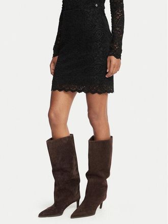 Guess Minirock W6BD59 K7909 Schwarz Regular Fit