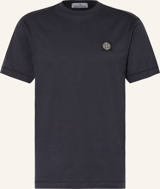 Stone Island T-Shirt blau