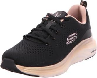 Skechers Femme Vapor Foam Midnight Glimmer Chaussures-Lifestyle-&-urbaines, Black Mesh Rose Gold Trim, 38 EU