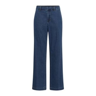 MY ESSENTIAL WARDROBE MWTessa 180 Mid X-Wide - - Jeans - Damen - Blau - M L32