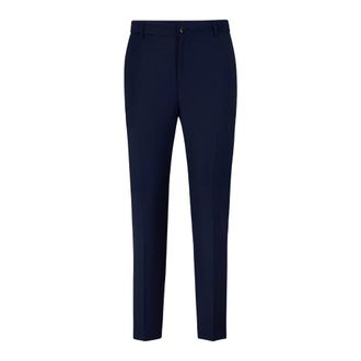 Joop Homme, Pantalons, Bleu, Taille: XL Pantalon de costume classique avec taille &eacute;lastique