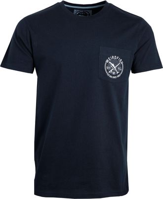 Weird Fish Tidal T-Shirt für Herren kurzärmlig ()