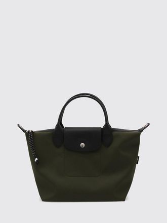 Longchamp Sac Port&eacute; &eacute;paule Femme couleur Kaki