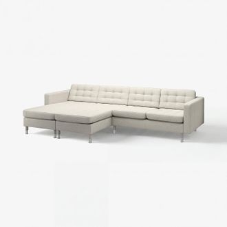 IKEA LANDSKRONA 4er-Sofa mit R&eacute;camieren