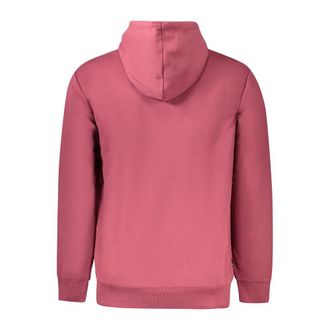 Timberland Embroidered Logo Cotton Hoodie - Purple