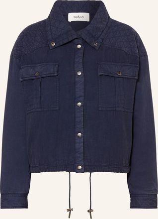 BA&SH Ba&Sh Jacke Static blau
