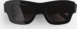 Bottega Veneta Lunettes De Soleil Carr&eacute;es Ultrathin - Bottega Veneta