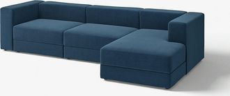 IKEA J&Auml;TTEBO 4er-Sitzelement + R&eacute;camiere