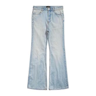 Balenciaga Damen, Jeans, Blau, W27Gr&ouml;&szlig;e