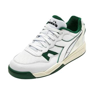 Diadora Wei&szlig;er Synthetic Tennis Sneaker Winner - - Shoes - Herren - Wei&szlig; - 45 EU
