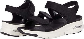 Skechers Arch Fit-Touristy 119247-BLK, Womens sandals, black, 38 EU