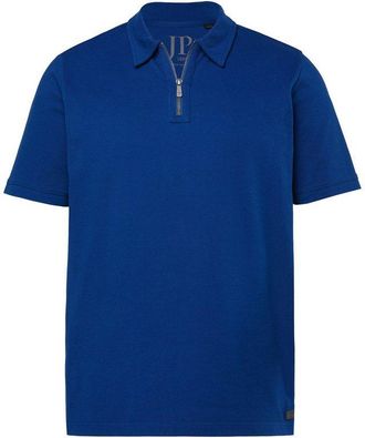 JP1880 Poloshirt Poloshirt Halbarm Piqu&eacute; Zipper