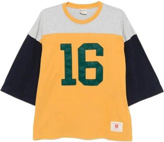 Champion 3/4 &Auml;rmel T-Shirt - - Tops - Herren - Mehrfarbig - M
