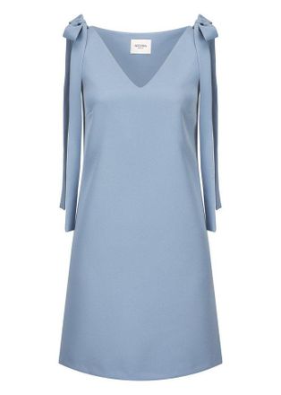 Nicowa A-Linien-Kleid MELIORA (1-tlg) mit Schleifendetails