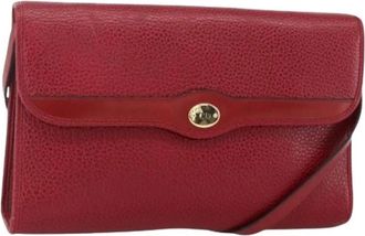 Dior Sac &agrave; bandouli&egrave;re Vintage Pre-owned - Femme - Pre-owned - Rouge - Taille: ONE Size
