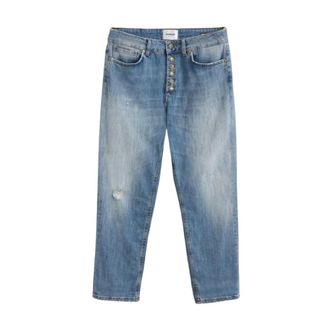 Dondup Schmuckverzierte Hose - - Jeans - Damen - Blau - W25