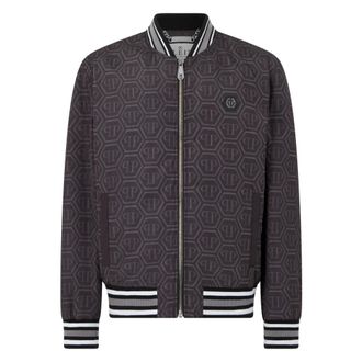 Philipp Plein Herren, Jacken, Schwarzk, 3XLGr&ouml;&szlig;e