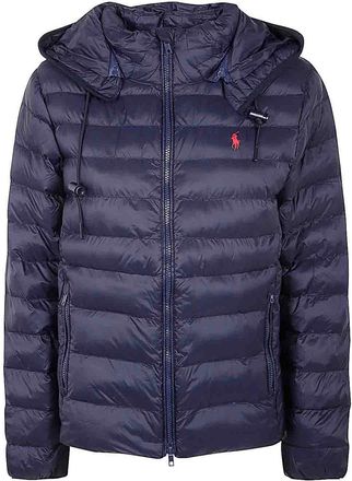 Polo Ralph Lauren Kurzer Mantel - Blau