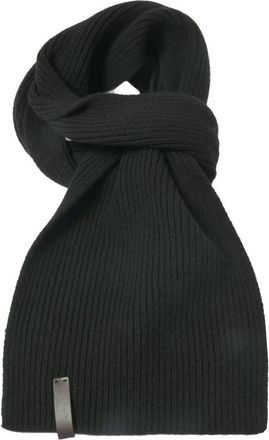 Baldinini Wollschal - - Accessories - Herren - Schwarzk - ONE SIZE