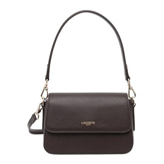 Lacoste Sac &agrave; bandouli&egrave;re Champs-&Eacute;lys&eacute;es - Femme - Sacs - Brun - Taille: ONE Size