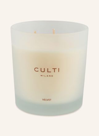 Culti Duftkerze Velvet weiss