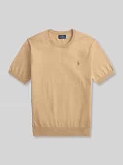 Polo Ralph Lauren Slim Fit T-Shirt aus reiner Baumwolle