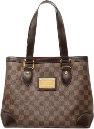 Louis Vuitton Pre-owned Hampstead PM - - Pre-owned - Damen - Braun - ONE SIZE