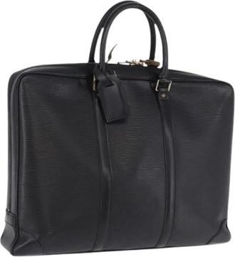 Louis Vuitton Sac daffaires Pre-owned - Femme - Pre-owned - Noir - Taille: ONE Size