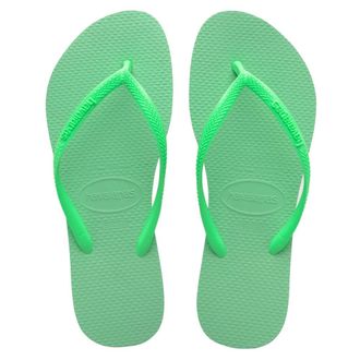 Havaianas Slim, Stylische, Robuste und Vielseitige Badelatschen für Frauen mit Texturierten Sohlen für Grip und Halt