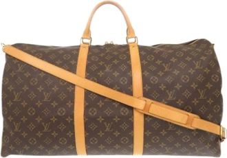 Louis Vuitton unisex, Pre-owned, Brun, Taille: ONE Size Keepall Bandouliere 60 doccasion