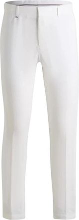 HUGO BOSS Homme, Pantalons, Blanc, Taille: 2XL C-Genius Slim-fit Pantalons