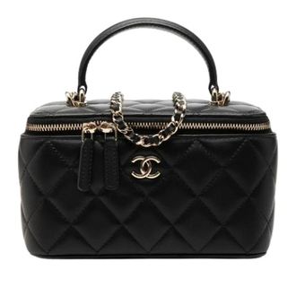 Chanel Pre-owned Mini Satchel - - Pre-owned - Damen - Schwarzk - ONE SIZE