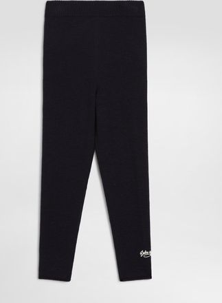 Dolce & Gabbana Leggings Aus Strick - Frau Collection Blau 10 Years