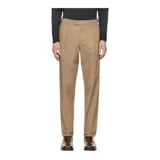 Barena Regular Fit Hose mit verstellbarem Bund - - Trousers - Herren - Beige - S