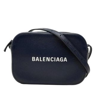 Balenciaga Sac bandouli&egrave;re Everyday Pre-owned - Femme - Pre-owned - Bleu - Taille: ONE Size