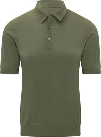 Hosio Hosio, Homme, Tops, Vert, Taille: M Polo