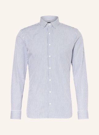 Olymp Jerseyhemd No. Six 24/Seven Super Slim blau