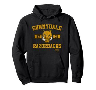 Buffy the Vampire Slayer Buffy The Vampire Slayer Sunnydale Razorbacks Collegiate Pullover Hoodie