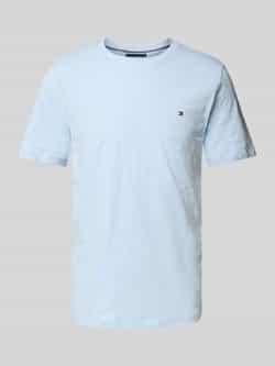 Tommy Hilfiger Regular Fit T-Shirt aus reiner Baumwolle