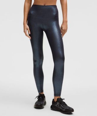 lululemon Legging Align taille haute Shine pour Femmes - 71 cm - Noir - Taille 14