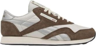 Reebok Baskets Classiques en Nylon pour Homme, Gris fonc&eacute;/Gris Luxueux, Taille 42,5 UE, Trek Grey Luxe Grey 1, 42.5 EU