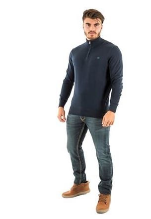 Timberland Pull Hiver Williams River z021 Dark Blue L