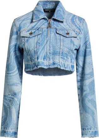Patrizia Pepe JACKEN & M&Auml;NTEL - Jeansjacken/M&auml;ntel auf YOOX.COM