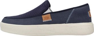Hey Dude Stylische Loafers f&uuml;r K&uuml;stenabenteuer - - Shoes - Herren - Blau - 41 EU